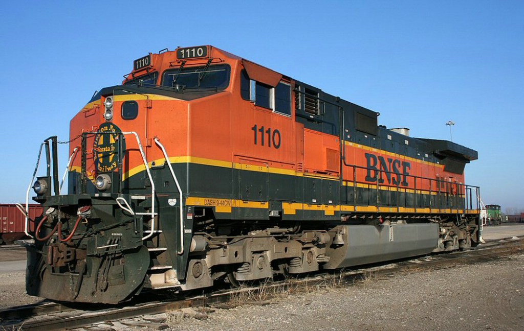 BNSF 1110